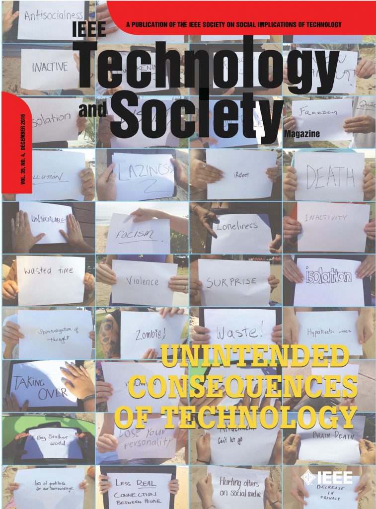 Ways to Subscribe to Technology and Society Magazine - IEEE Technology ...