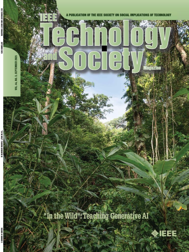 September 2025 - IEEE Technology and Society