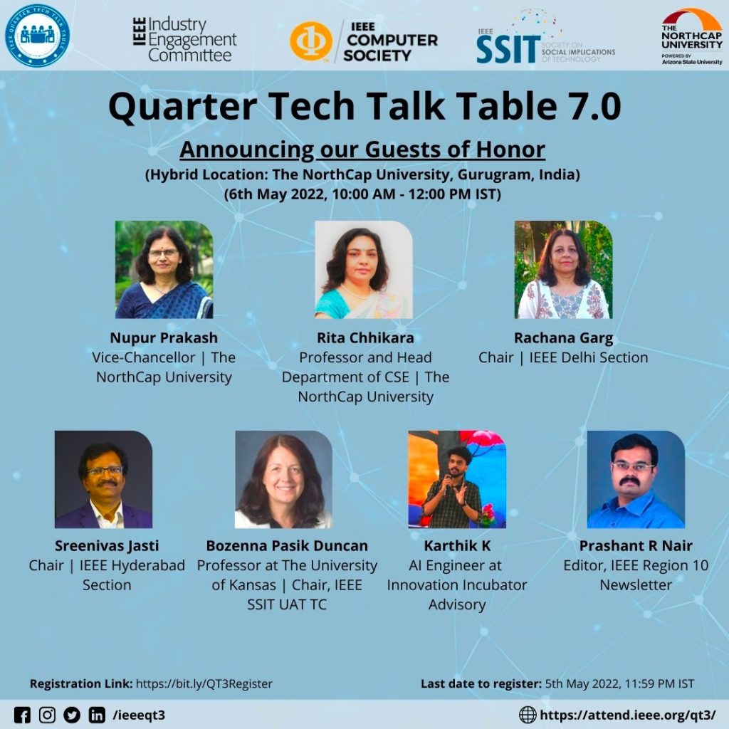 Guests Poster - IEEE Technology and Society